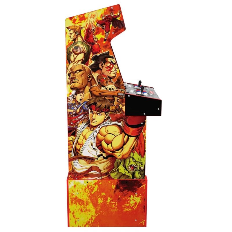 Arcade1Up Máquina Arcade Capcom Legacy Yoga Flame | PcComponentes.com