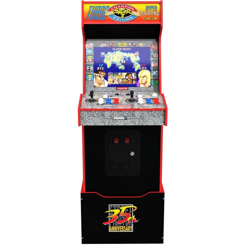 Machine d'arcade Arcade1Up Capcom Legacy Yoga Flame | PcComponentes.fr