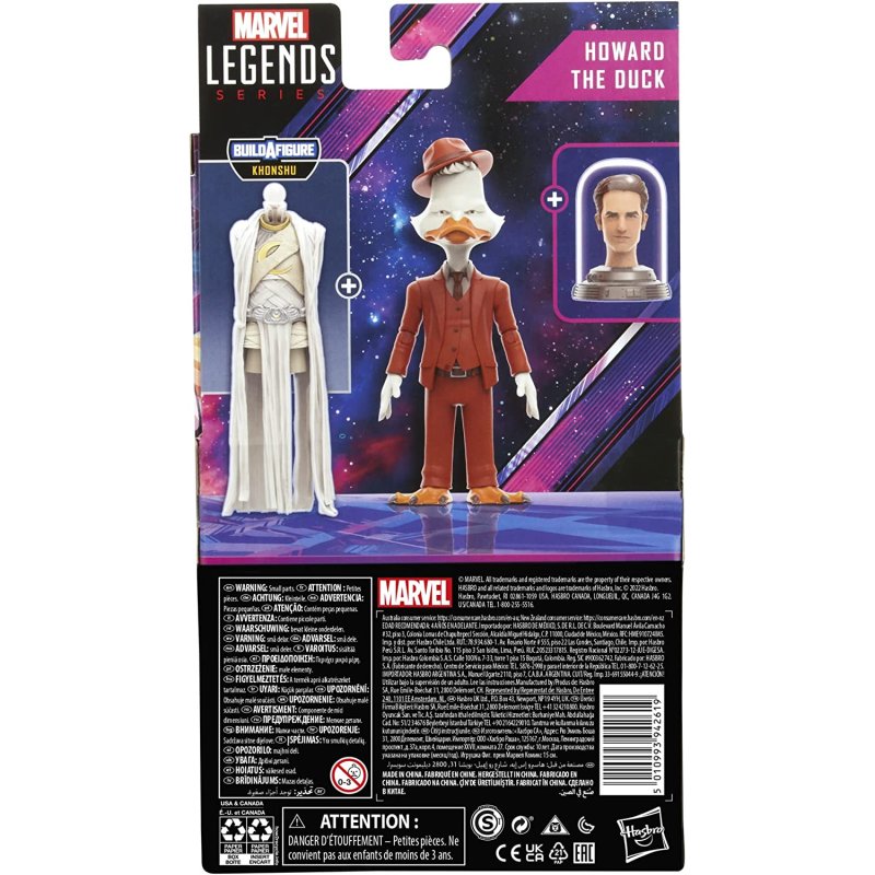 Hasbro Original Avengers Marvel Legends Series Howard El Pato ...