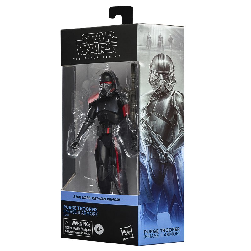 Hasbro Original Star Wars The Black Series Figura Purge Trooper Phase ...