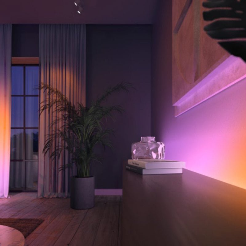 Philips Hue Gradient Lightstrip Smart LED Strip 2m + Tap Switch ...