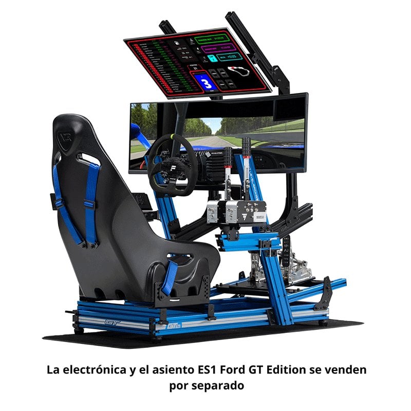 Next Level Racing GT ELITE FORD Wheel Plate Edition | PcComponentes.pt