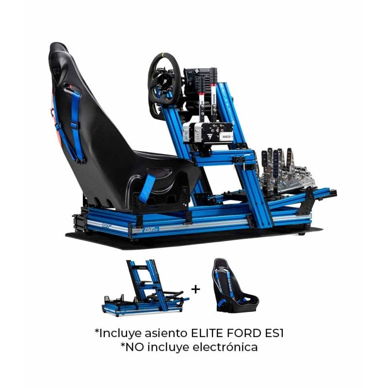 Next Level Racing GT ELITE FORD Wheel Plate Edition | PcComponentes.pt
