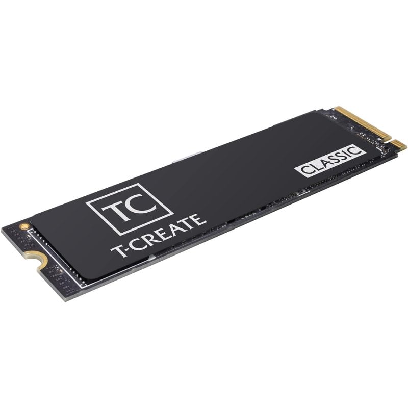 Team Group T-CREATE CLASSIC 2TB SSD M.2 PCI Express 4.0 NVMe ...