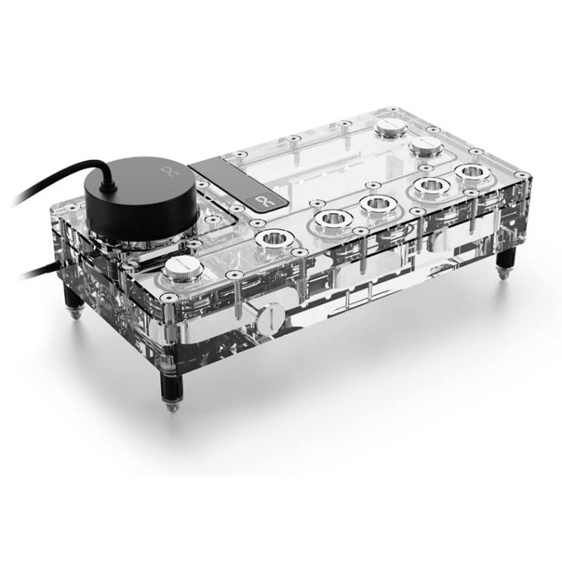 Alphacool Core Distro Plate 240 Derecha con Bomba | PcComponentes.com