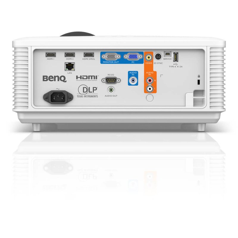 BenQ LU785 Proyector Láser ANSI DLP WUXGA 6000 Lúmenes Blanco ...