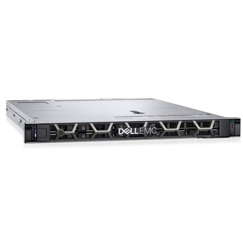 Dell PowerEdge R450 Rack 1U Intel Xeon Silver 4310/16Go/480 Go ...