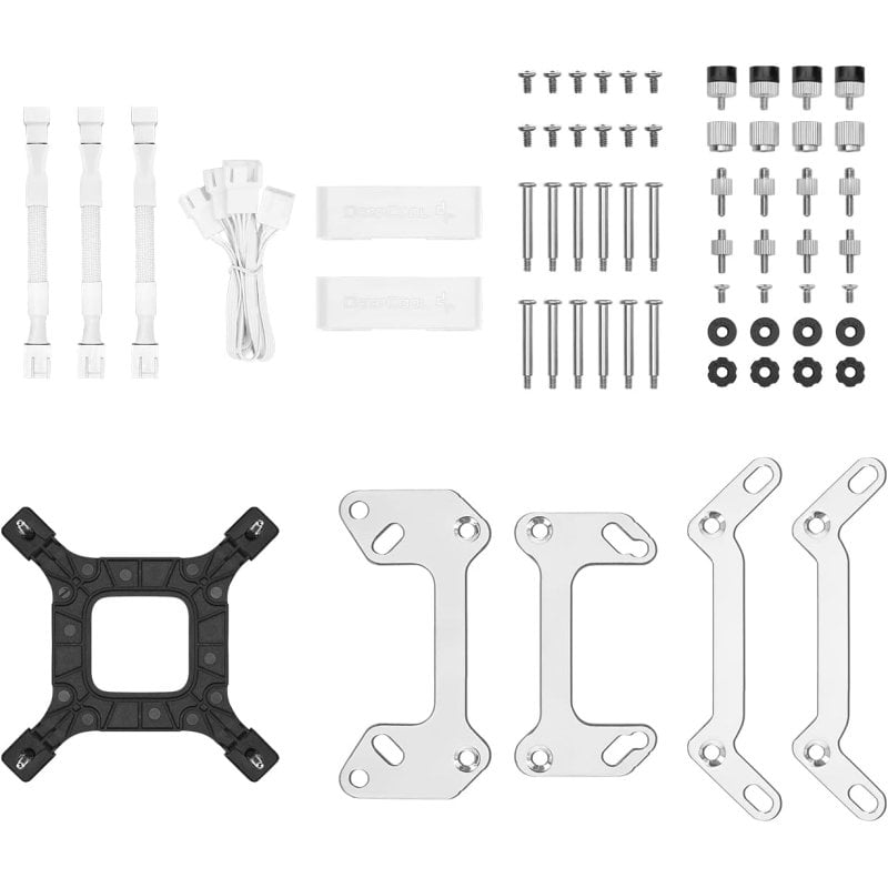 Deepcool LT720 360 Kit de Refrigeración Líquida Blanco | PcComponentes.com