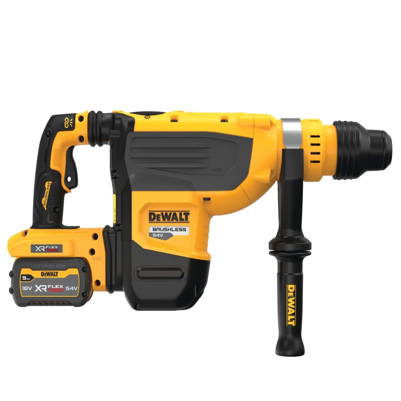 Dewalt DCH735X2-QW Martillo Electroneumático XR Flexvolt 13.3J 54V SDS ...