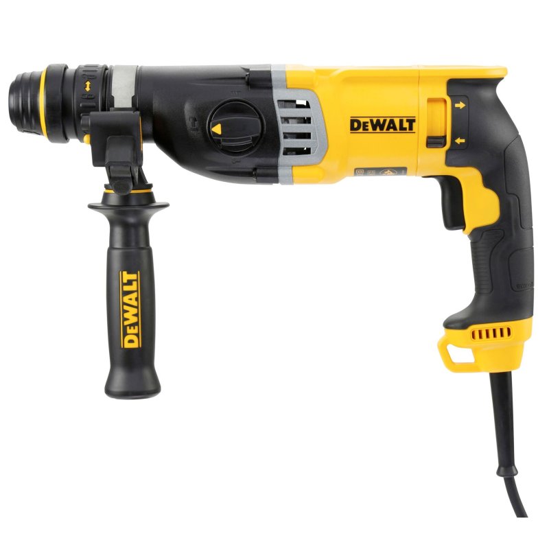 Dewalt D25144K-QS Martillo Ligero Combinado 3J 900W SDS Plus con ...