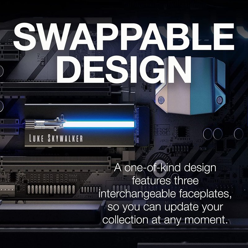 Seagate Lightsaber Collection Special Edition FireCuda 1TB PCIe Gen4 ...