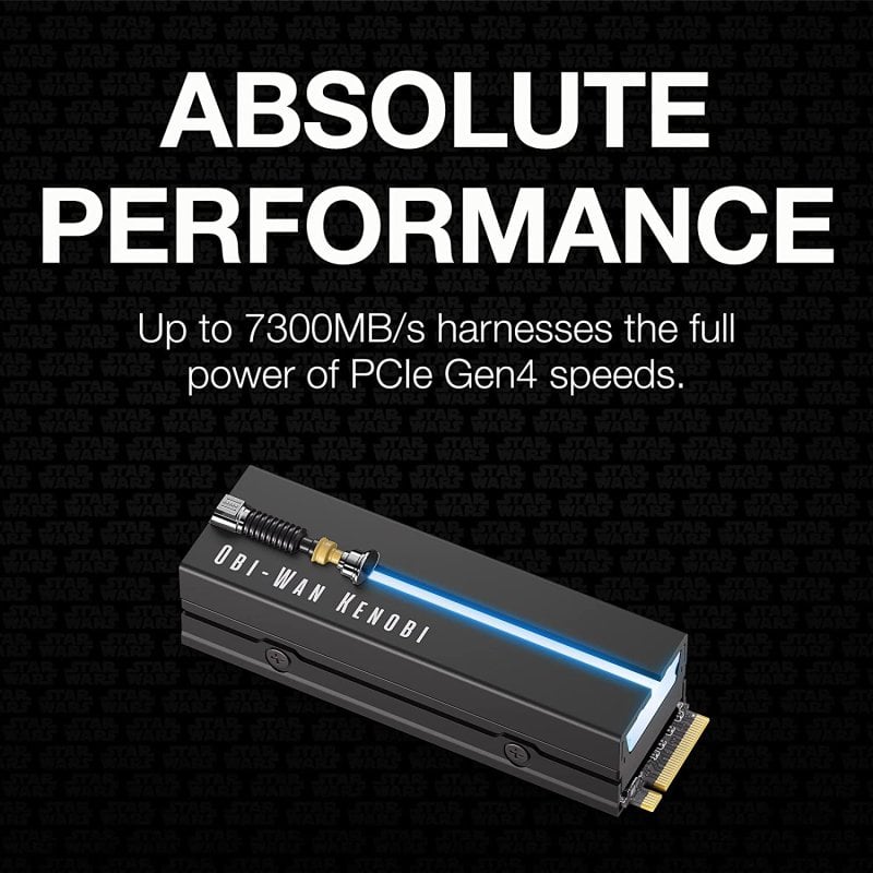 Seagate Lightsaber Collection Special Edition FireCuda 2TB PCIe Gen4 ...