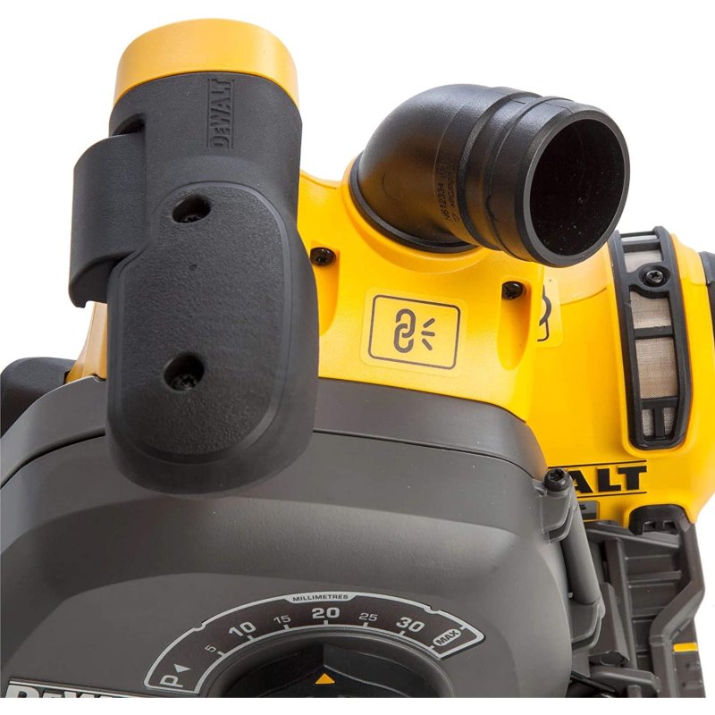 DeWALT DCG200NT-XJ rainureuse murale 12,5 cm 9000 tr/min | PcComponentes.fr