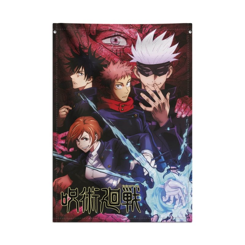 Erik Editores Banner Decorativo Jujutsu Kaisen | PcComponentes.pt