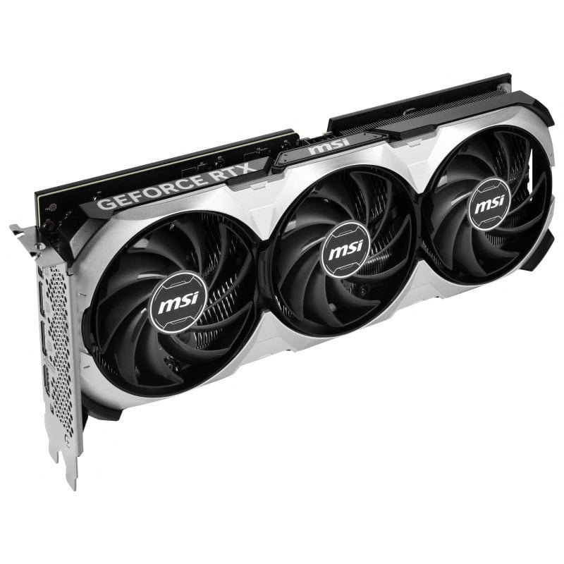 MSI GeForce RTX 4070 VENTUS 3X OC 12GB GDDR6X DLSS3 + RadiX AXE6600 ...