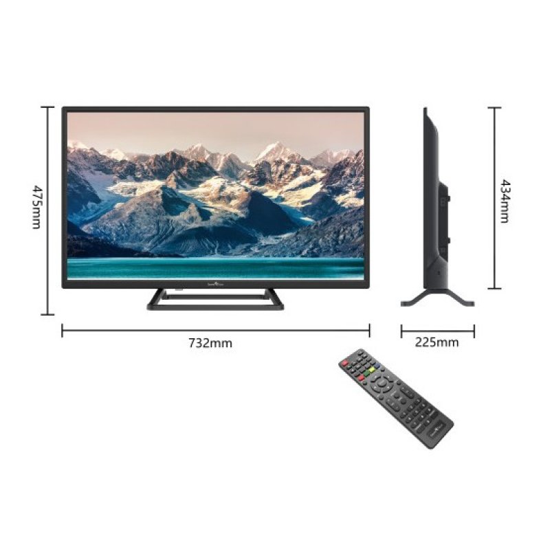 Smart Tech 32HN10T3 32" LED HD Ready | PcComponentes.com