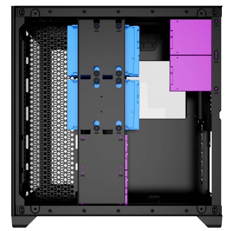 Phoenix Zephyr ATX Cristal Templado Lateral y Frontal USB-C Negra ...
