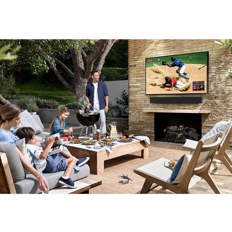 Samsung The Terrace TQ65LST7TGUXXC 65" QLED UltraHD 4K HDR10 ...