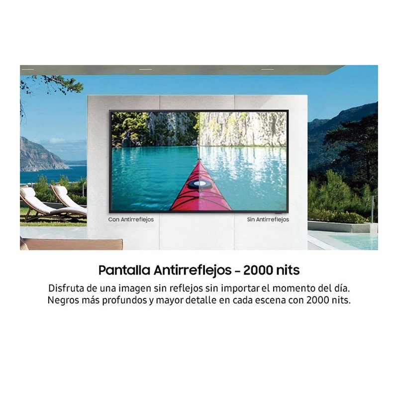 Samsung The Terrace TQ65LST7TGUXXC 65" QLED UltraHD 4K HDR10 ...