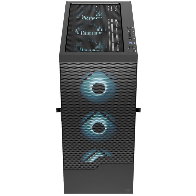 Phoenix Ember E-ATX Cristal Templado USB 3.0 Negra | PcComponentes.com