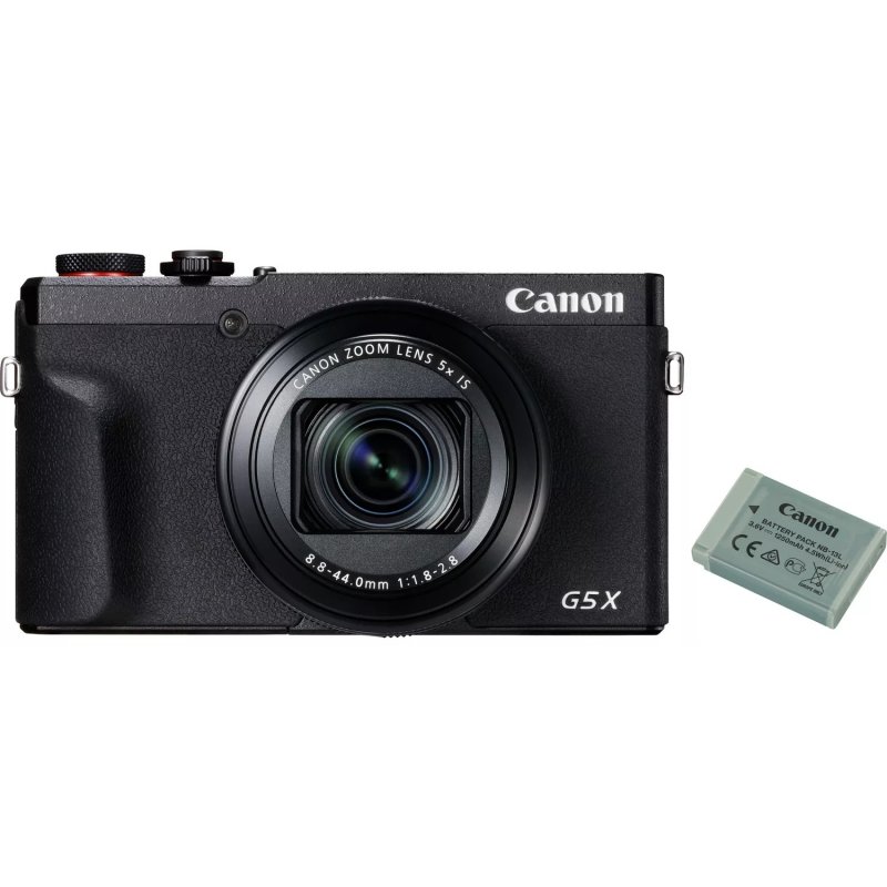Canon PowerShot G5 X Mark II Appareil-photo compact 20,1 MP CMOS 5472 x ...