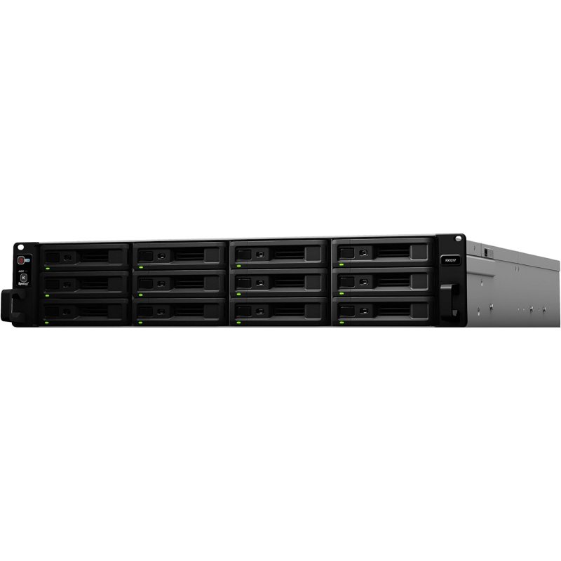 Synology RX1217RP Unidade de Expansão 12 Baías Rack Station ...
