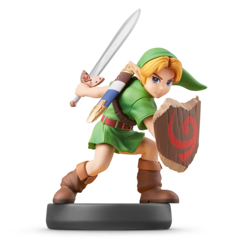 Amiibo smash bros link store