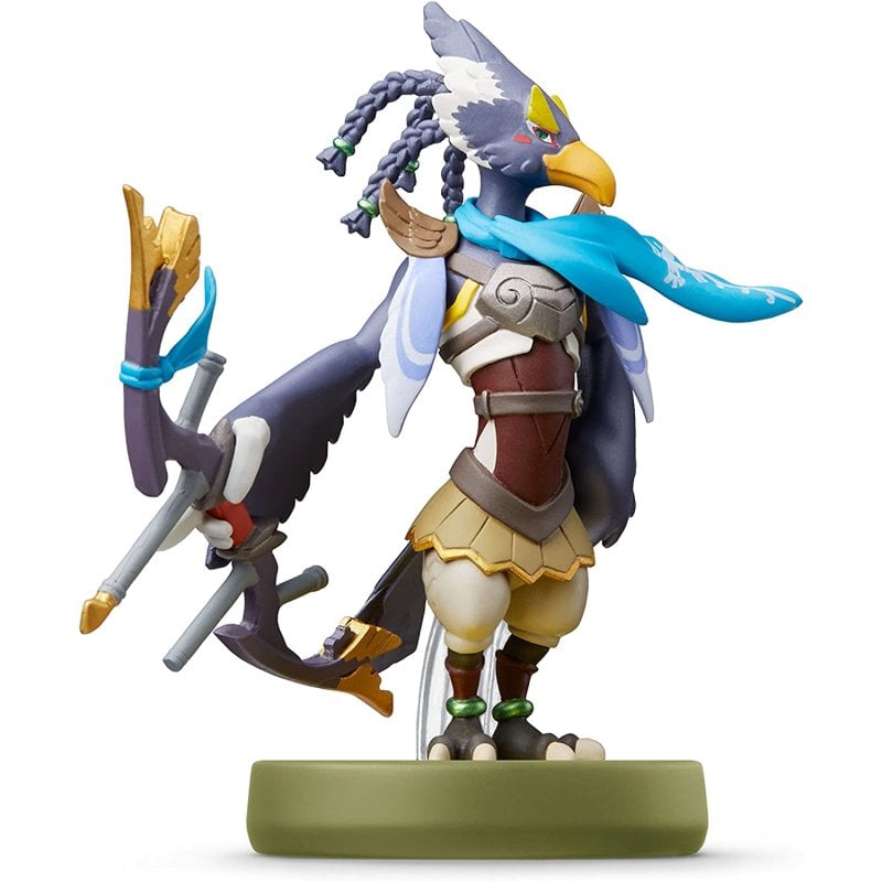 Nintendo Amiibo The Legend of Zelda Ensemble de 4 figurines Daruk/Mipha ...