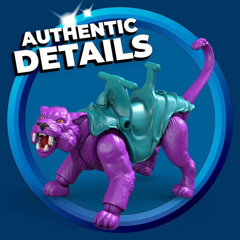 Mattel Masters of the Universe Mega Construx Panthor em Point Dread ...