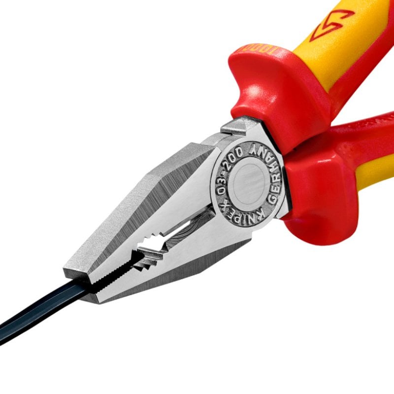 Knipex 03 06 200 Pince universelle à double prise 20 cm | PcComponentes.fr