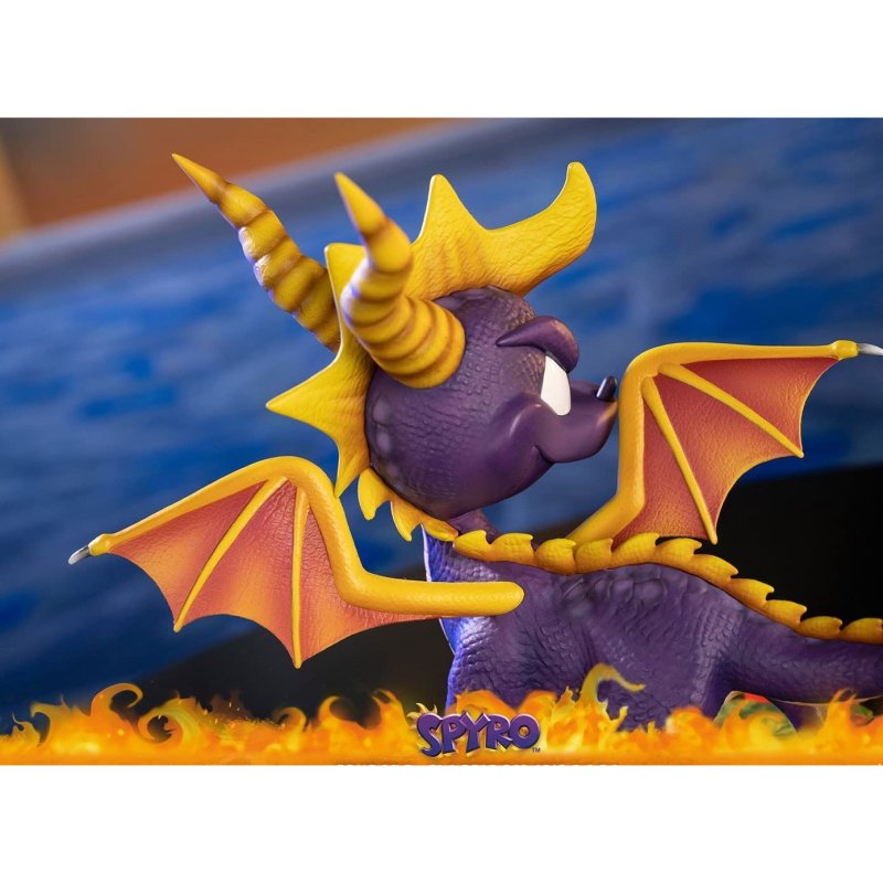 Primeiras 4 figuras Spyro 2 Standard Edition Classic Ripto's Rage ...