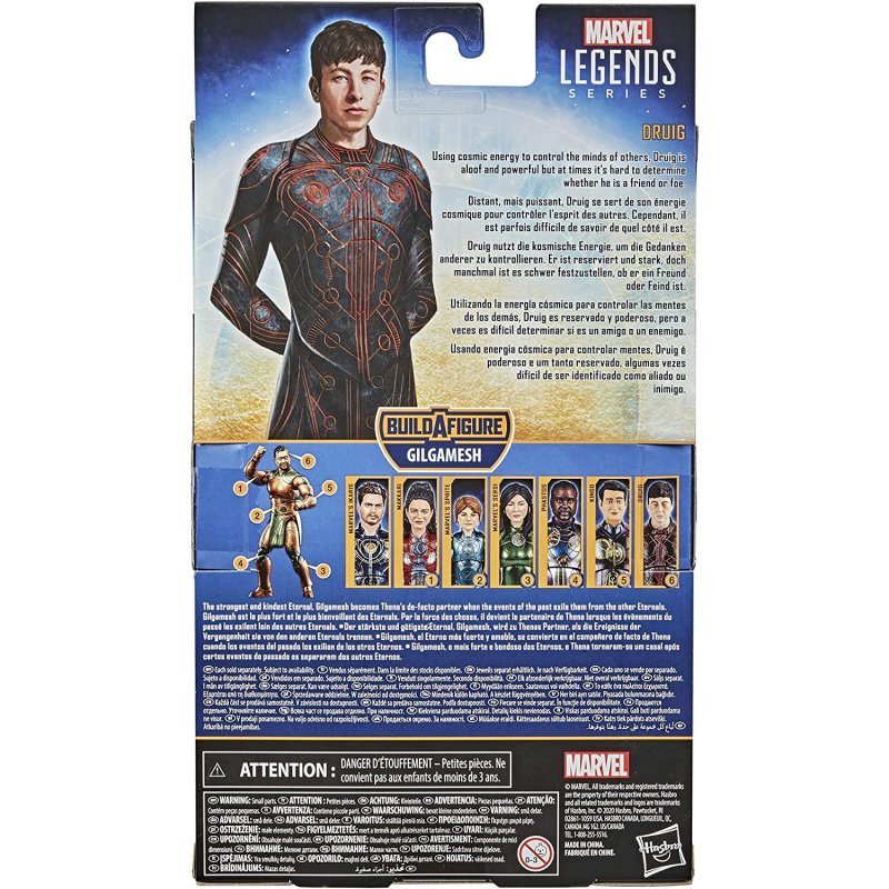 Hasbro Original Marvel Legends Eternals Druig | PcComponentes.fr