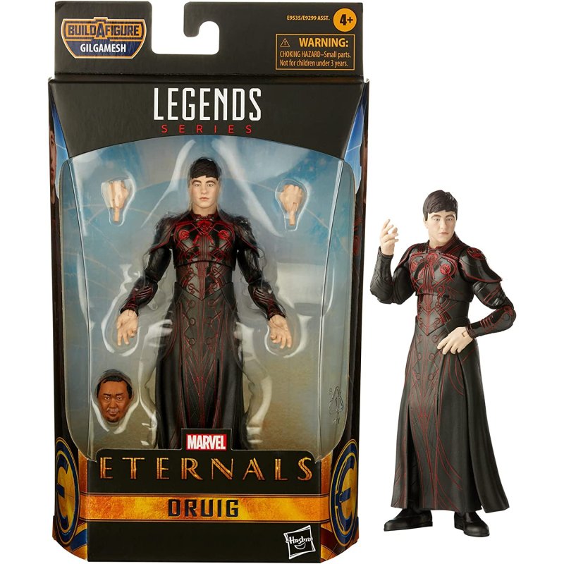 Hasbro Original Marvel Legends Eternals Druig | PcComponentes.fr