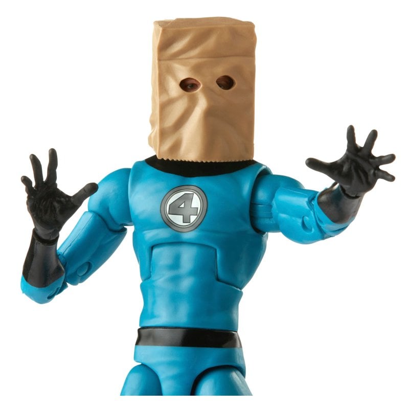 Hasbro Original Marvel Legends Fantastic 4 Bombastic Bag-Man ...