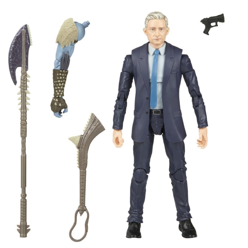 Hasbro Original Marvel Legends Black Panther Wakanda Everett Ross ...