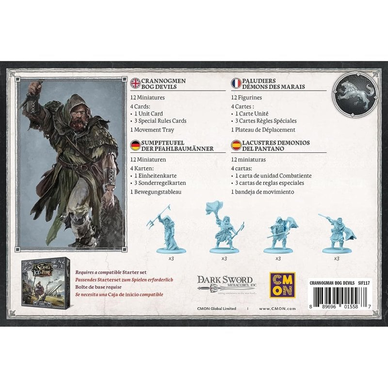 Asmodee A Song of Ice and Fire : extension du jeu de société Lakeside ...