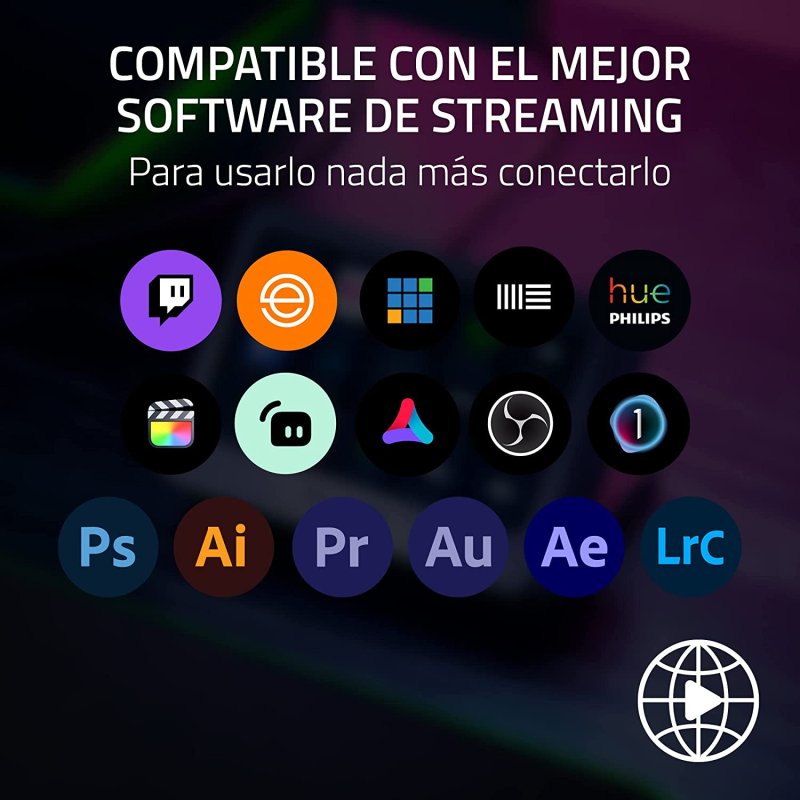 Razer Stream Controller X Controlador para Streaming | PcComponentes.pt