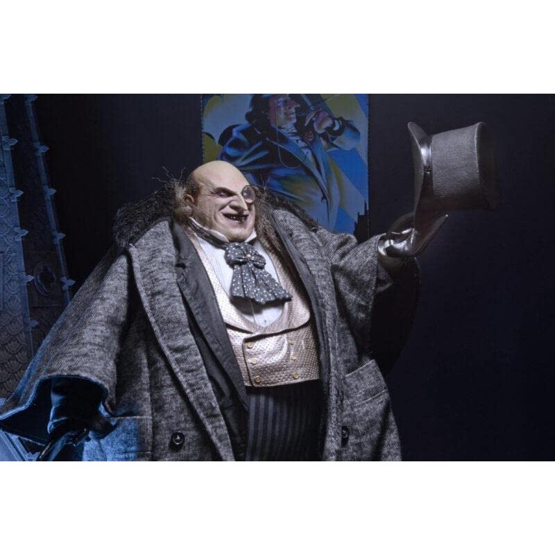 Neca Batman Returns Mayoral Penguin Danny Devito Figura 45 cm ...