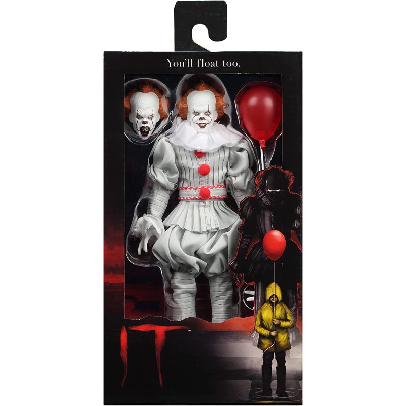Neca IT Pennywise 2017 Figura 20 cm | PcComponentes.com