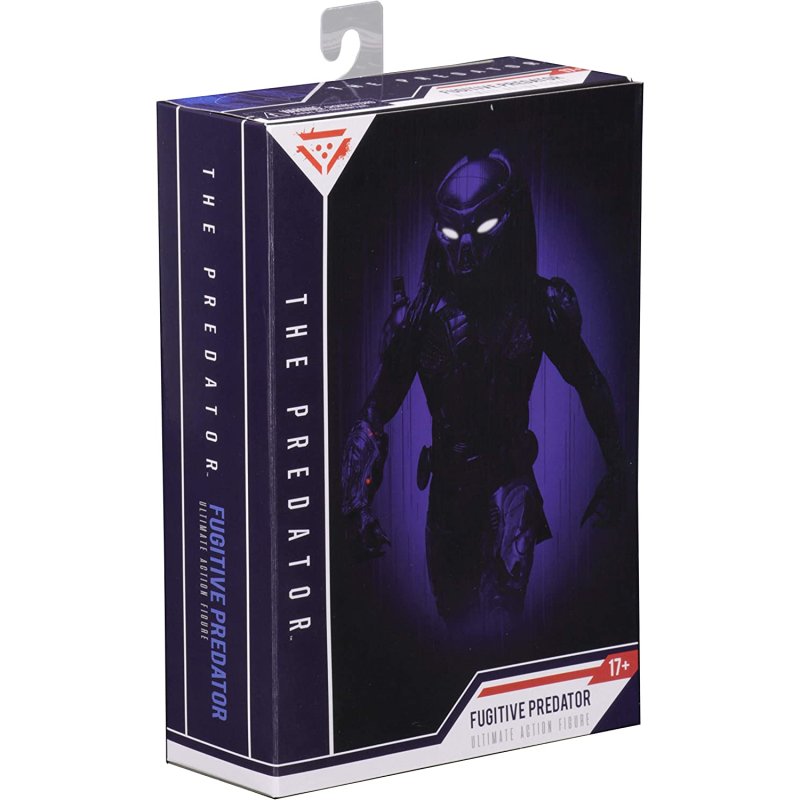 Neca Predator 2018 Ultimate Fugitive Predator Figura 18 cm ...