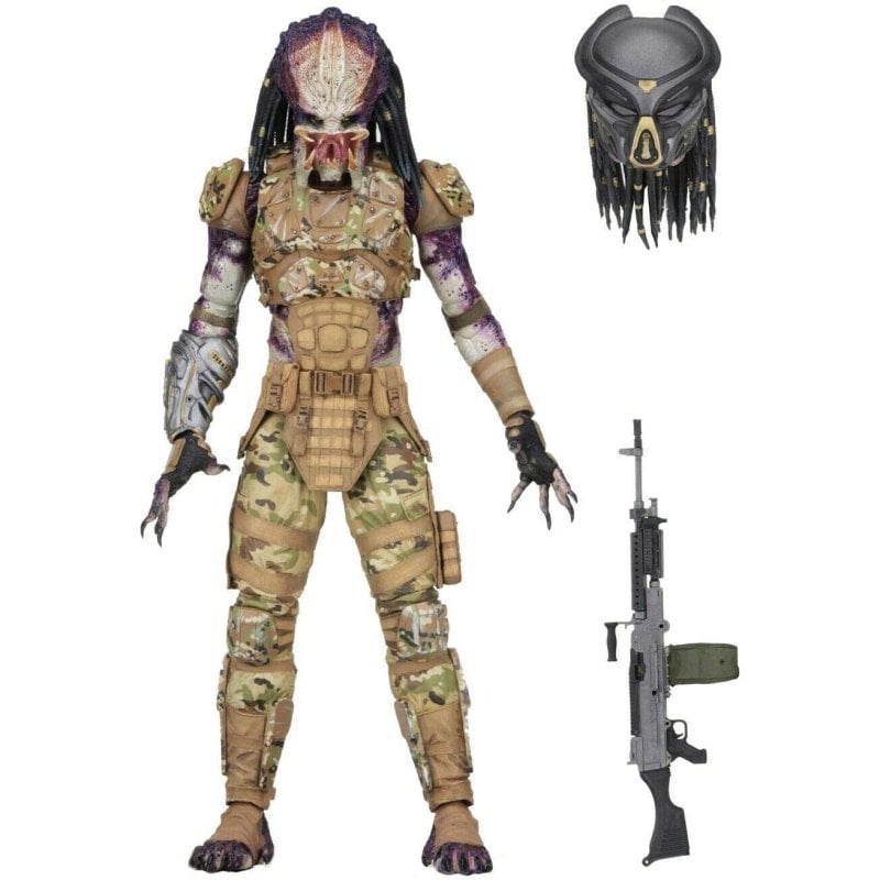 Figurine Neca Predator 2018 Ultimate Emissary #1 18 cm | PcComponentes.fr