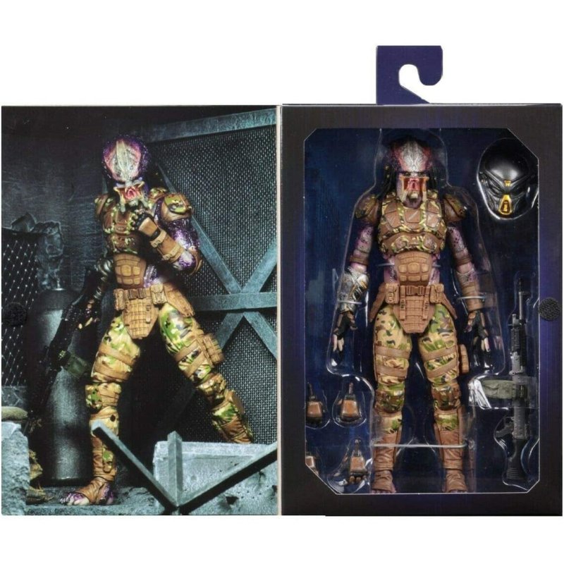 Figurine Neca Predator 2018 Ultimate Emissary #1 18 cm | PcComponentes.fr