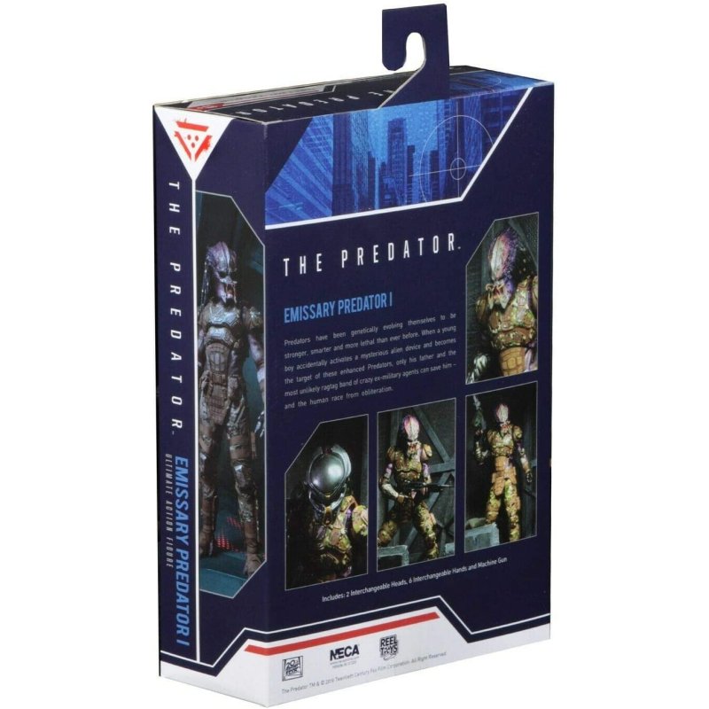 Figurine Neca Predator 2018 Ultimate Emissary #1 18 cm | PcComponentes.fr