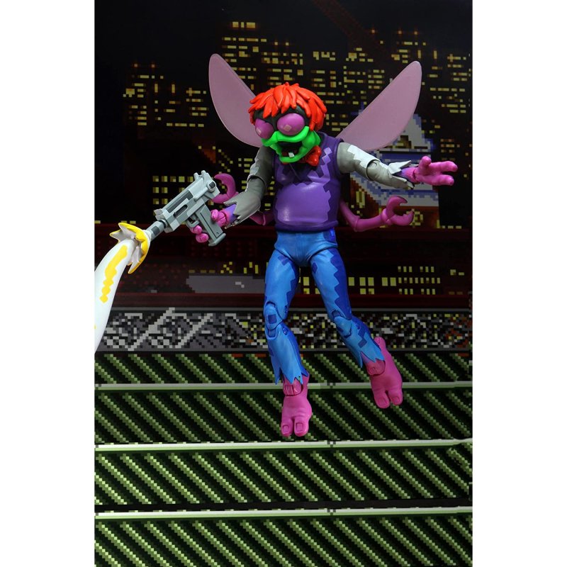 Neca TMNT: Turtles in Time Ultimate Baxter Stockman Figura 18 cm ...
