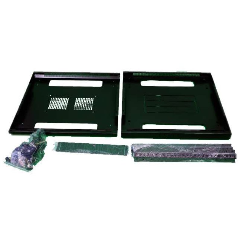 Powergreen Armário Rack 19" 42U 80x120 Desmontado Porta Frontal ...