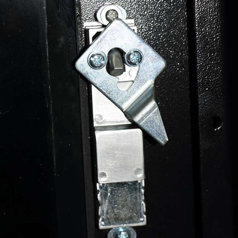 Powergreen Armário Rack 19" 42U 80x120 Desmontado Porta Frontal ...