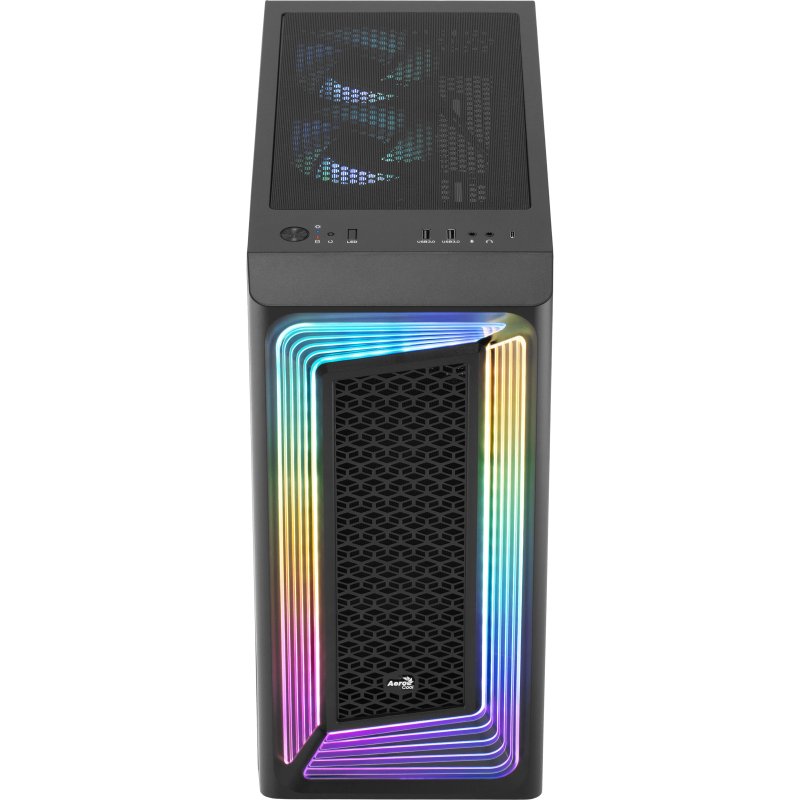 Aerocool Interstellar Tower ATX RGB Verre Trempé USB 3.0 Noir ...