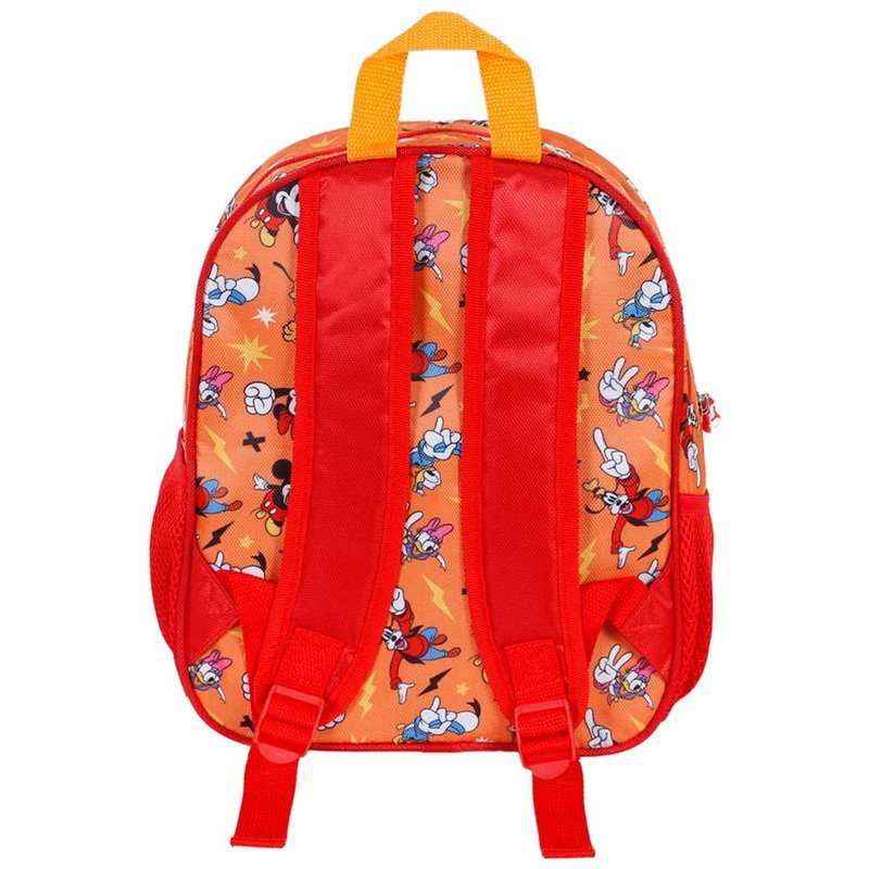 Karactermania Mochila Escolar Pequeña 3D Mickey Mouse Whisper ...