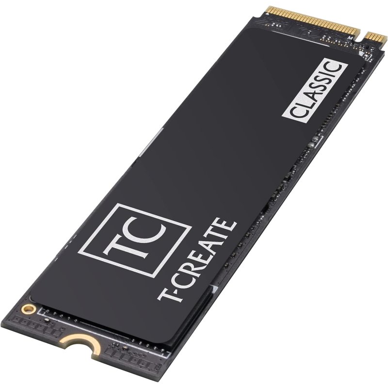 Team Group T-CREATE CLASSIC 1TB SSD M.2 PCI Express 4.0 NVMe ...