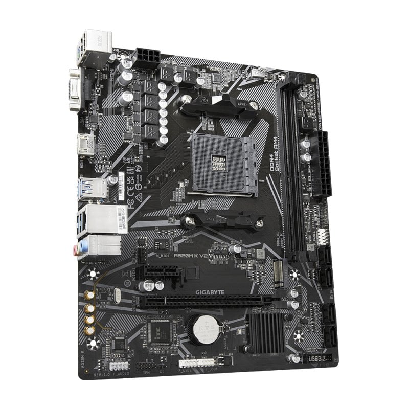 Gigabyte A520M K V2 | PcComponentes.pt